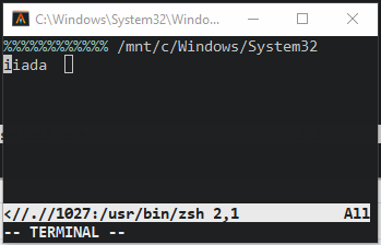 Phantom cursor in Neovim's embedded terminal on Windows · Issue #4573 ...