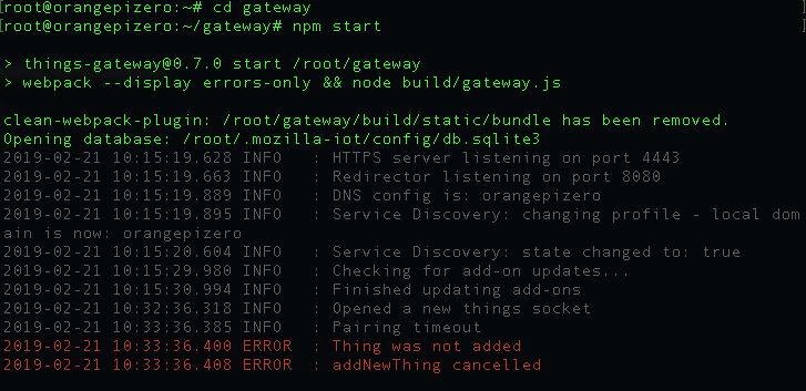 Mdns Not Working · Issue 51 · Webthingsiowebthing Arduino · Github
