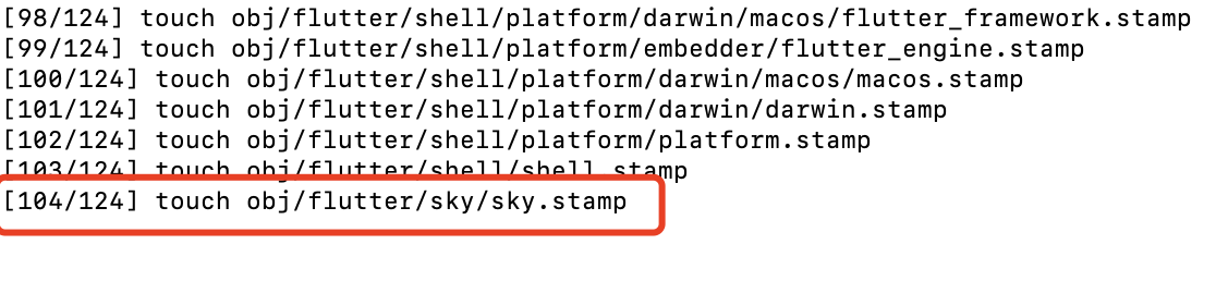 Build Flutter Engine With No Prebuilt Dart Sdk Tag Can Not Success Stay At Stamp