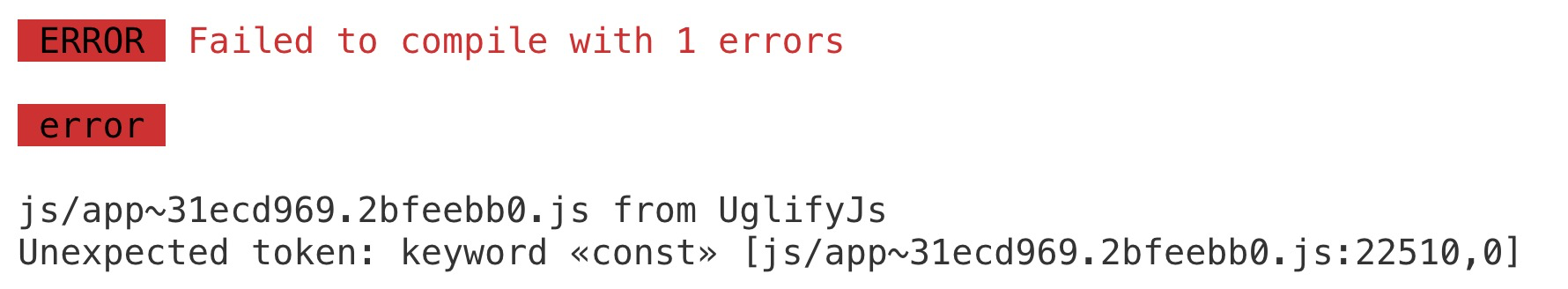 vue 打包时，报错 · Issue #386 · x-extends/vxe-table · GitHub