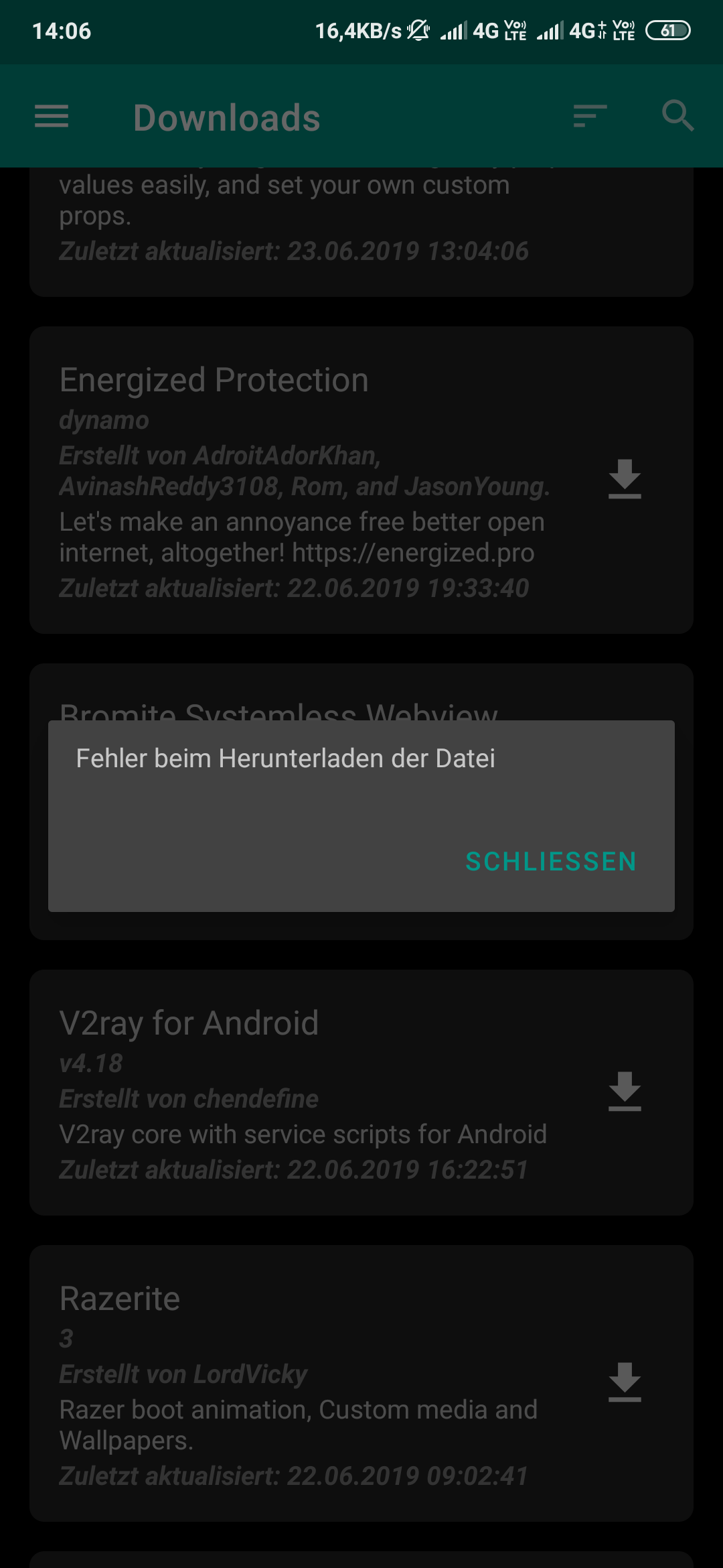 Magisk Manager crashes when opening corrupt or non-existing README · Issue #1628 · topjohnwu ...