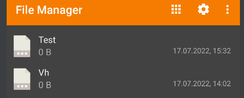 Folders show up in "Recent" Tab · Issue #613 · SimpleMobileTools/Simple-File-Manager · GitHub
