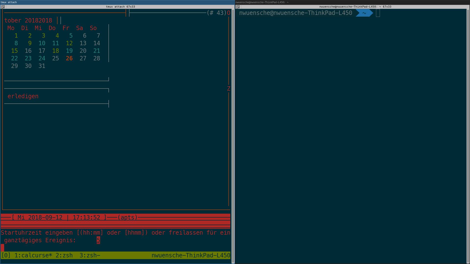 Calcurse doesn't redraw while adding a task · Issue #145 · lfos ...