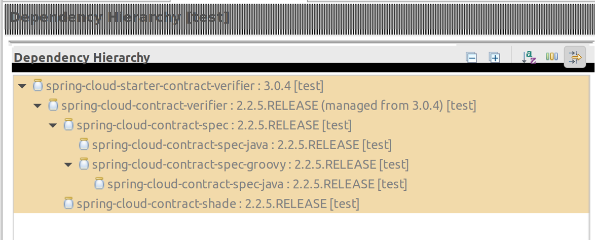 spring-cloud-starter-contract-verifier brings an older version of spring-cloud-contract-verifier ...
