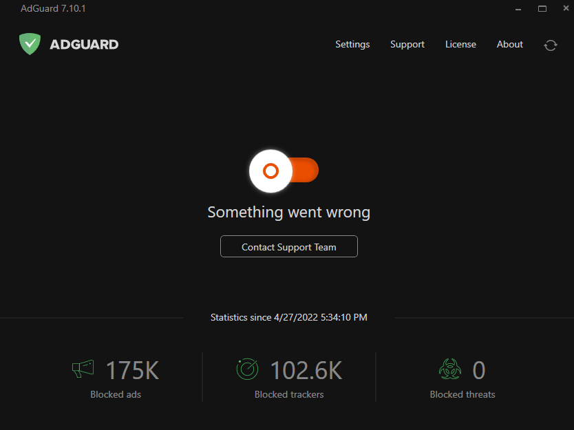Something went wrong on Windows 11 · Issue #4341 · AdguardTeam/AdguardForWindows · GitHub