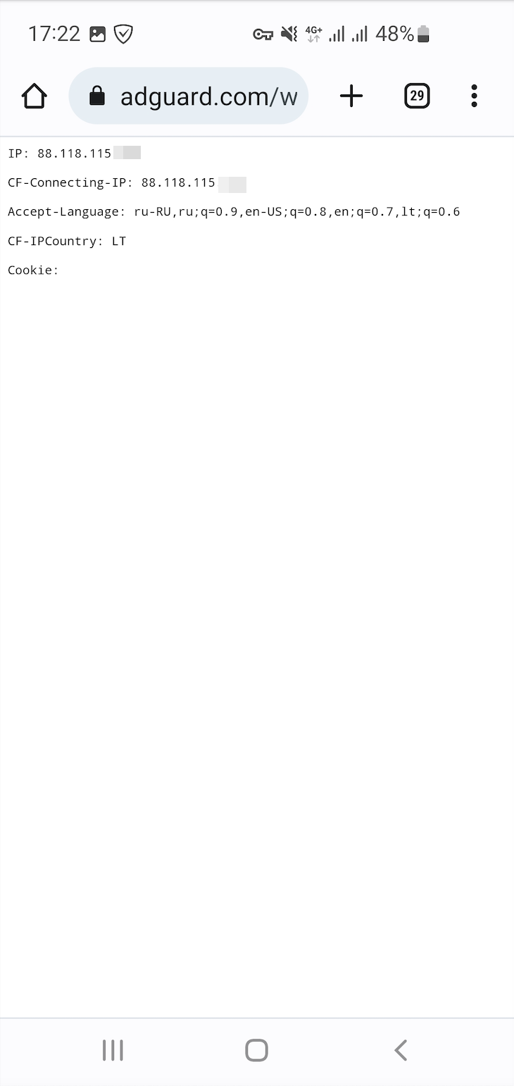 The Trafi app does not work with AdGuard DNS · Issue #334 · AdguardTeam/AdGuardDNS · GitHub