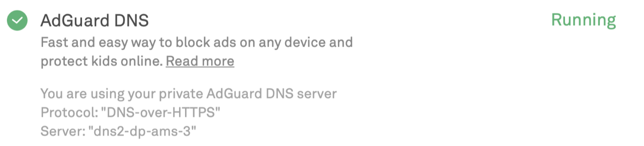 AdGuard DNS connecting to Amsterdam from Boston · Issue #511 · AdguardTeam/AdGuardDNS · GitHub