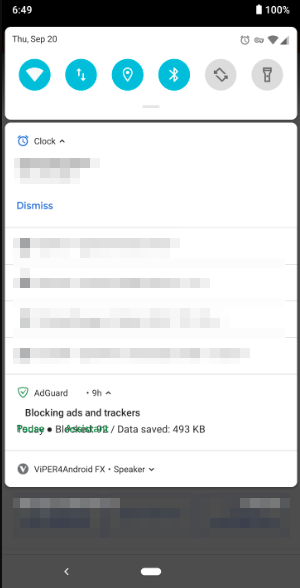 Visual glitch in the notification on Google Pixel 2 XL · Issue #2133 ...