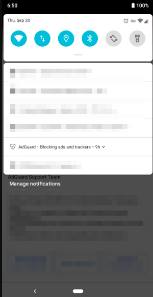 Visual glitch in the notification on Google Pixel 2 XL · Issue #2133 ...