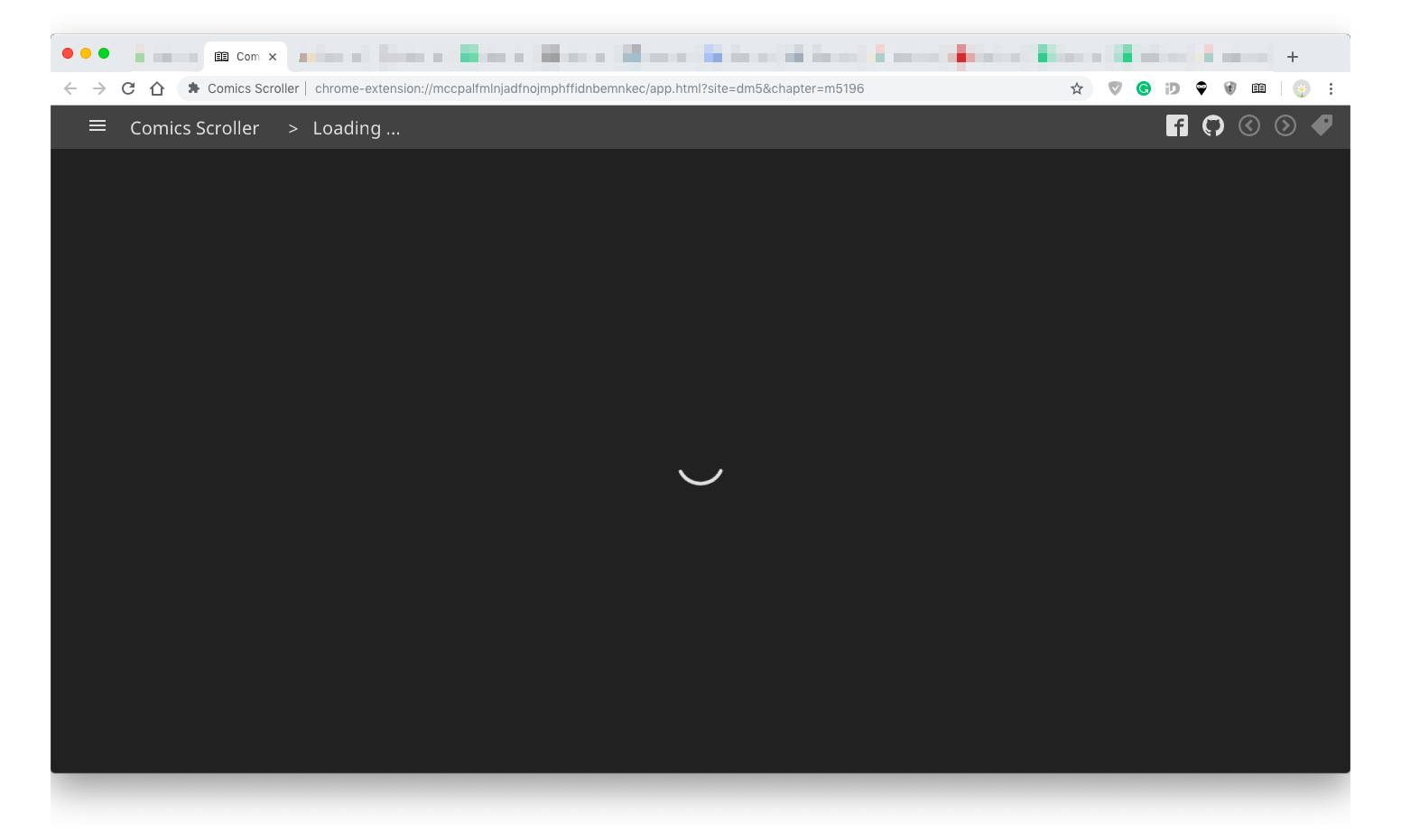 AdGuard breaks the Comics Scroller extension · Issue #26352 ...