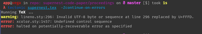 Undefined control sequence · Issue #912 · tectonic-typesetting/tectonic · GitHub