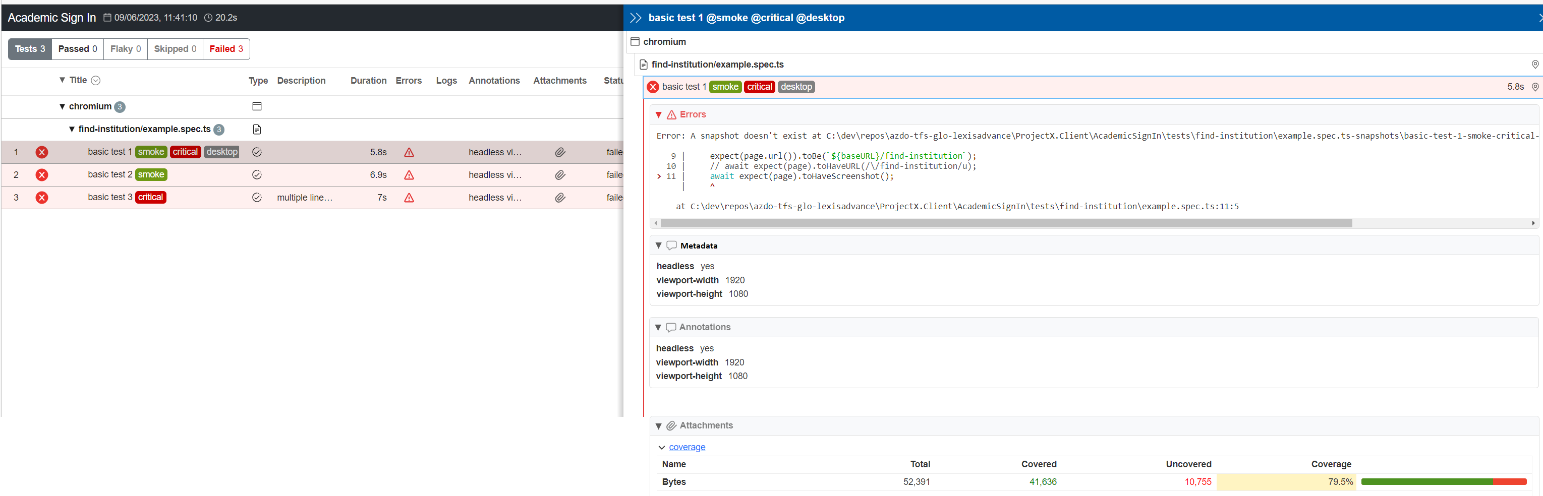 [Improve] Metadata only works at global level · Issue #37 · cenfun/monocart-reporter · GitHub