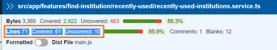 [Improve] Code coverage summary columns · Issue #44 · cenfun/monocart-reporter · GitHub