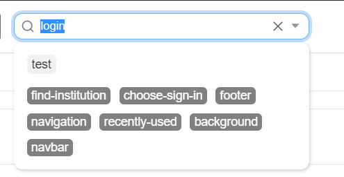 [Improve] Improvements to the search/filter functionality · Issue #39 ...