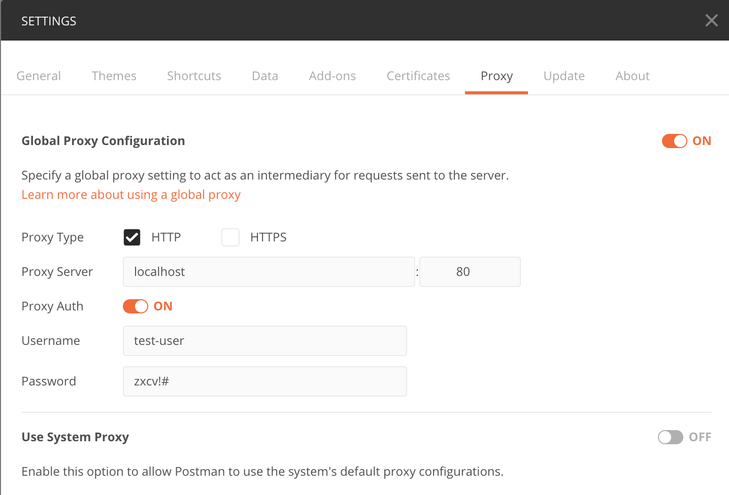 proxy authentication not works with some characters · Issue #6227 · postmanlabs/postman-app ...