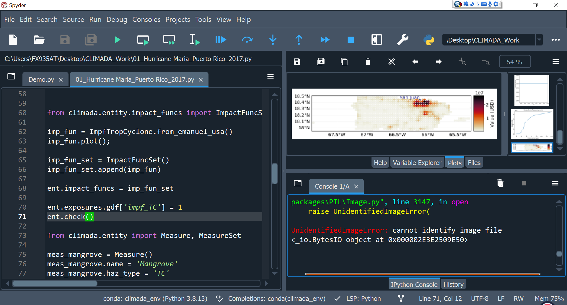 [climada_python/requirements/env_climada.yml] ERROR: No matching disctribution found for SALib ...
