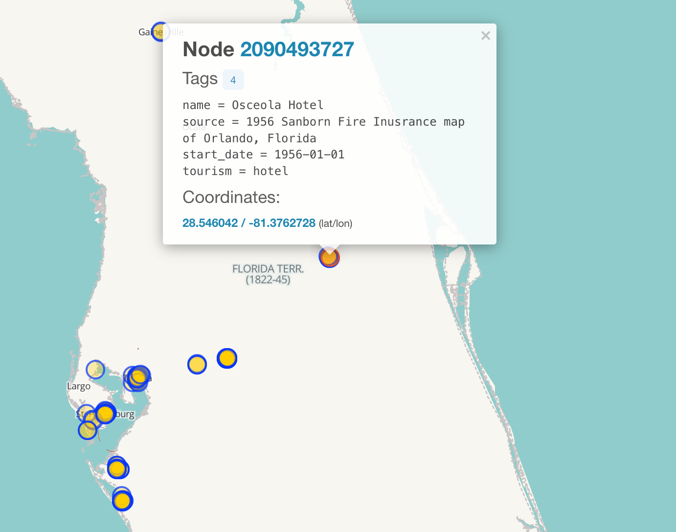 Overpass Turbo popups link to OSM not OHM · Issue #231 · OpenHistoricalMap/issues · GitHub