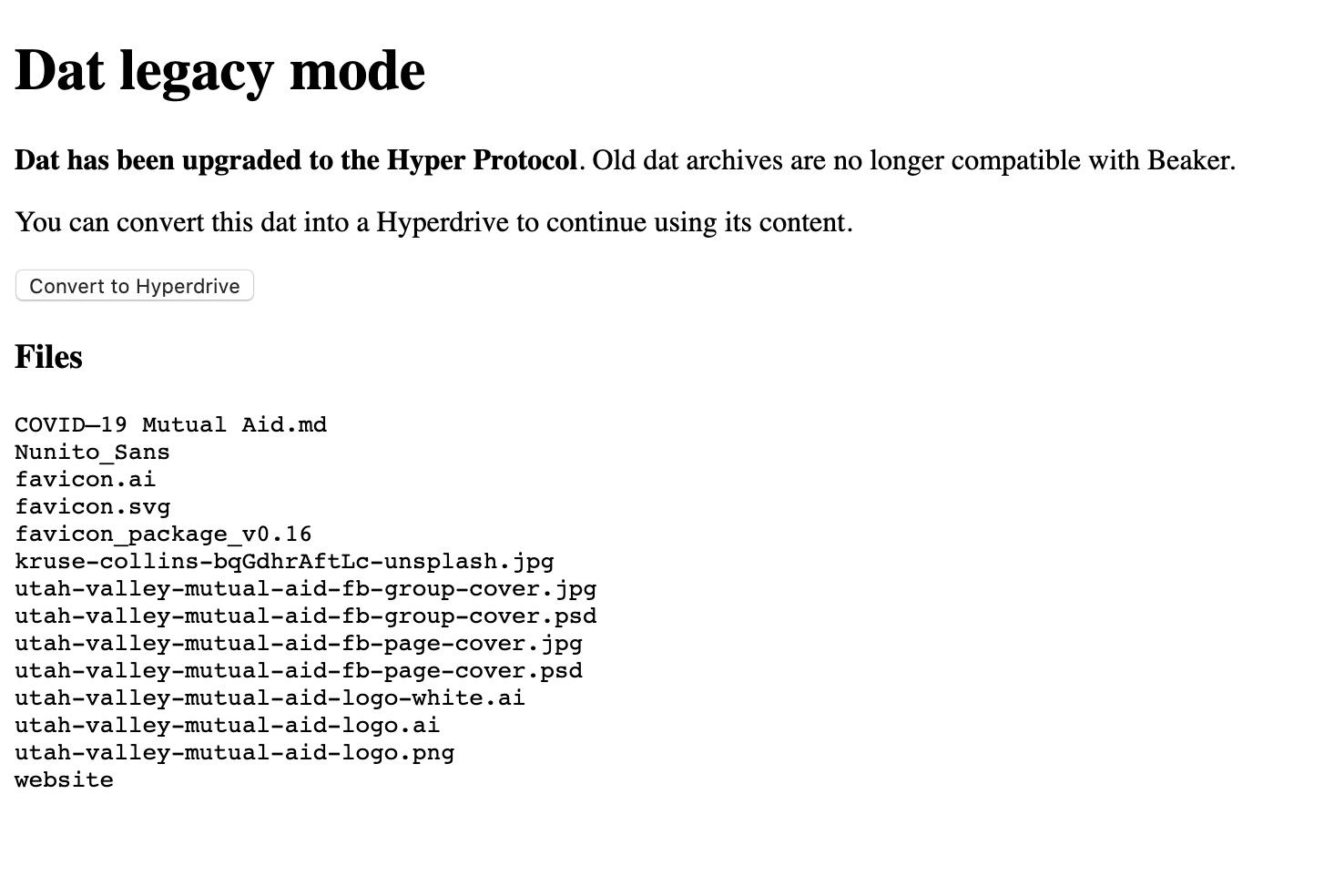 Possible Perf Hooks Memory Leak Detected · Issue 1022 · Dat Ecosystem Dat · Github