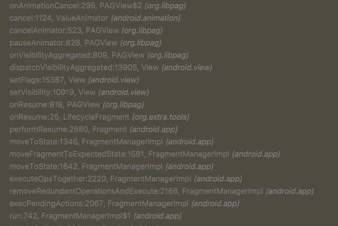 在Android上PAGViewListener#onAnimationCancel 回调时机不对 · Issue #529 · Tencent/libpag · GitHub