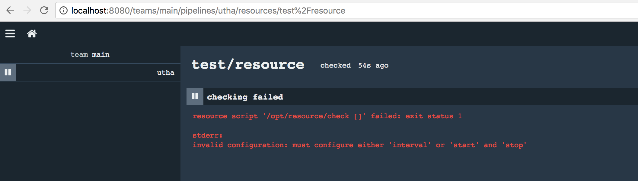Concourse Web UI shows 404 when viewing a resource which name contains a slash · Issue #2211 ...