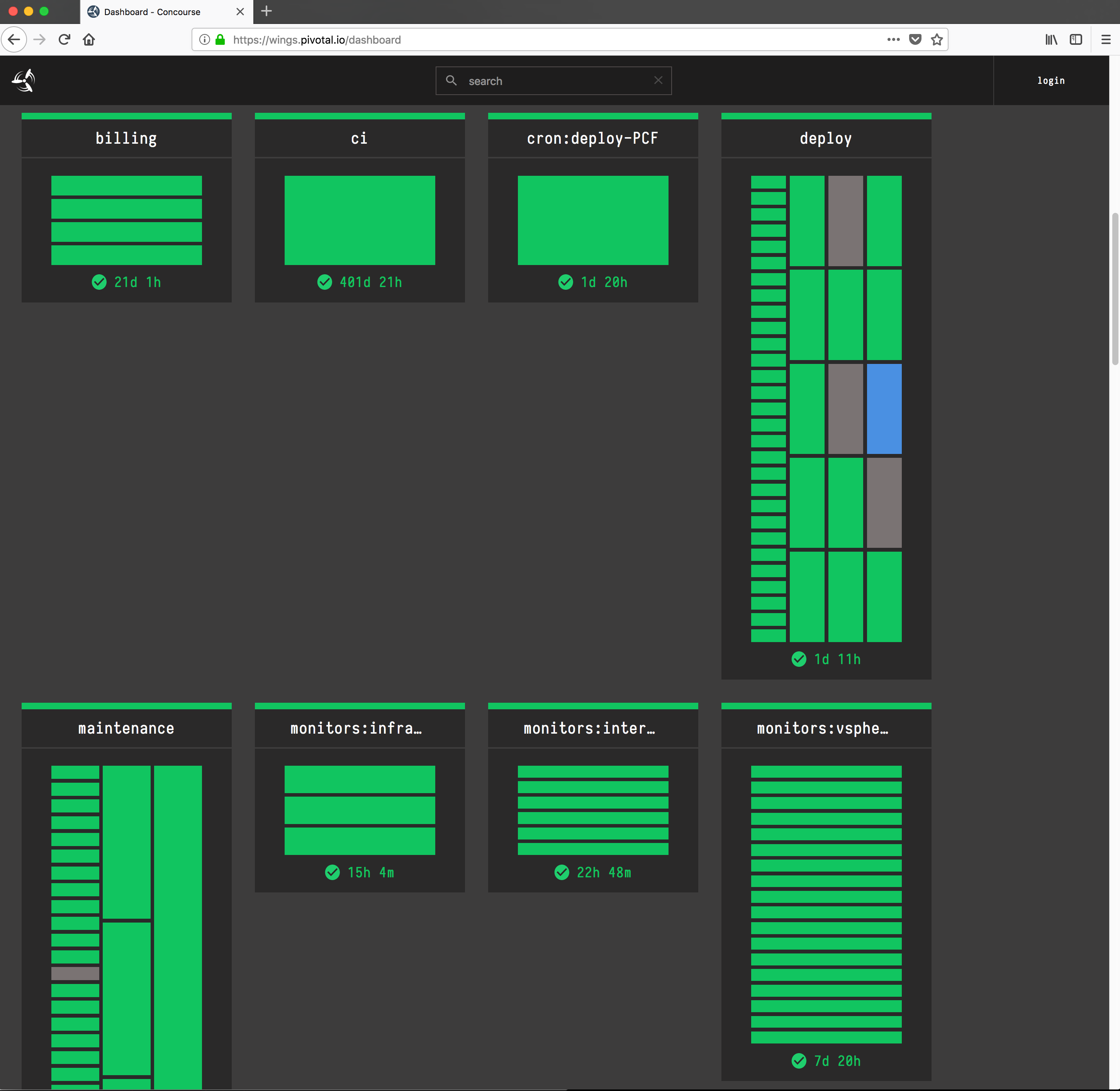 Team name on dashboard does not sticky anymore · Issue #2310 · concourse/concourse · GitHub