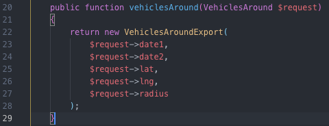 [QUESTION] how do i set custom headers when downloading? · Issue #840 · SpartnerNL/Laravel-Excel ...