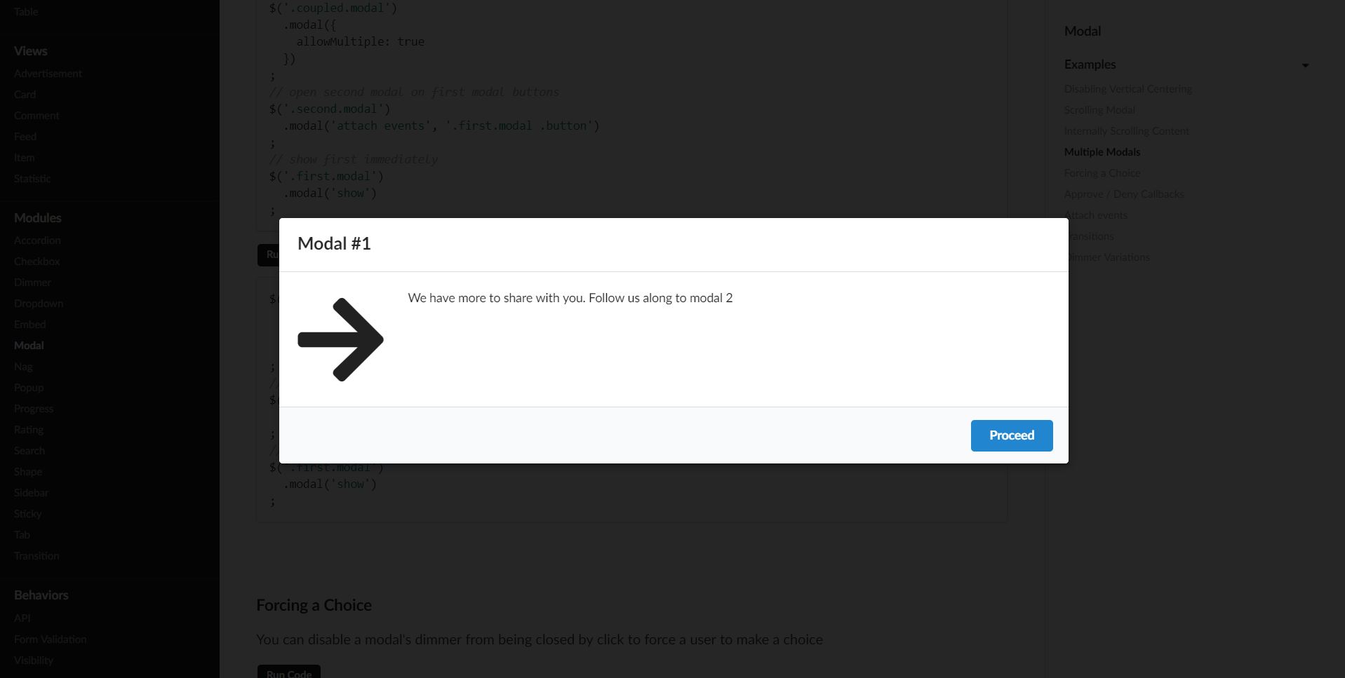 Modal Modal Breaks When Repeatedly Opened And Closed · Issue 6374 · Semantic Orgsemantic Ui