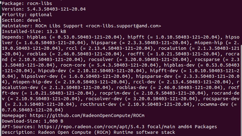 Linux install-amd can't download rocm · Issue #132 · oobabooga/text-generation-webui · GitHub