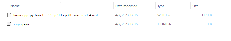 Unable to load some lamma.cpp models · Issue #788 · oobabooga/text-generation-webui · GitHub