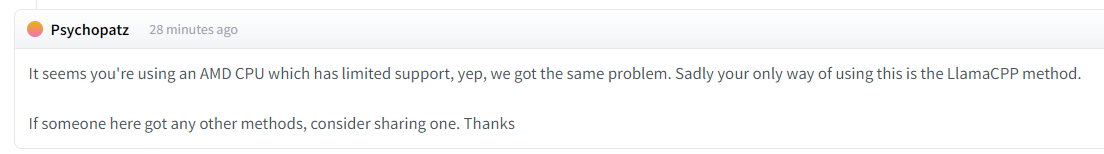 ggml llama crash at 'typing...' when using characters · Issue #713 · oobabooga/text-generation ...