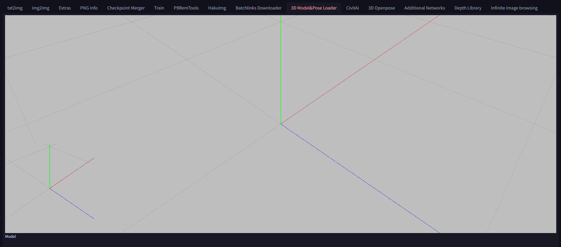 glitched ui · Issue #51 · jtydhr88/sd-3dmodel-loader · GitHub