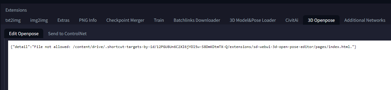 [Bug] File not allowed error · Issue #84 · nonnonstop/sd-webui-3d-open-pose-editor · GitHub