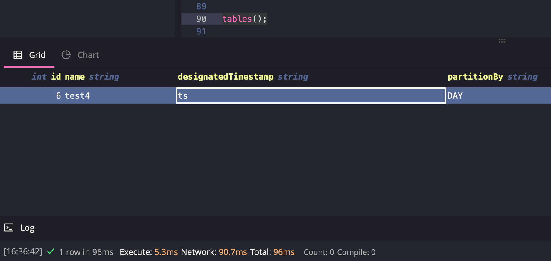 `tables()` function does not display tables migrated from 6.2.x · Issue #2104 · questdb/questdb ...