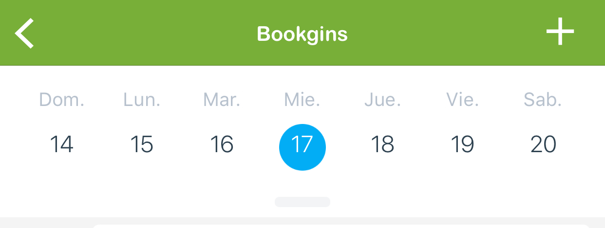 How do i set the current day to always be displayed in the middle of the calendar (week) · Issue ...