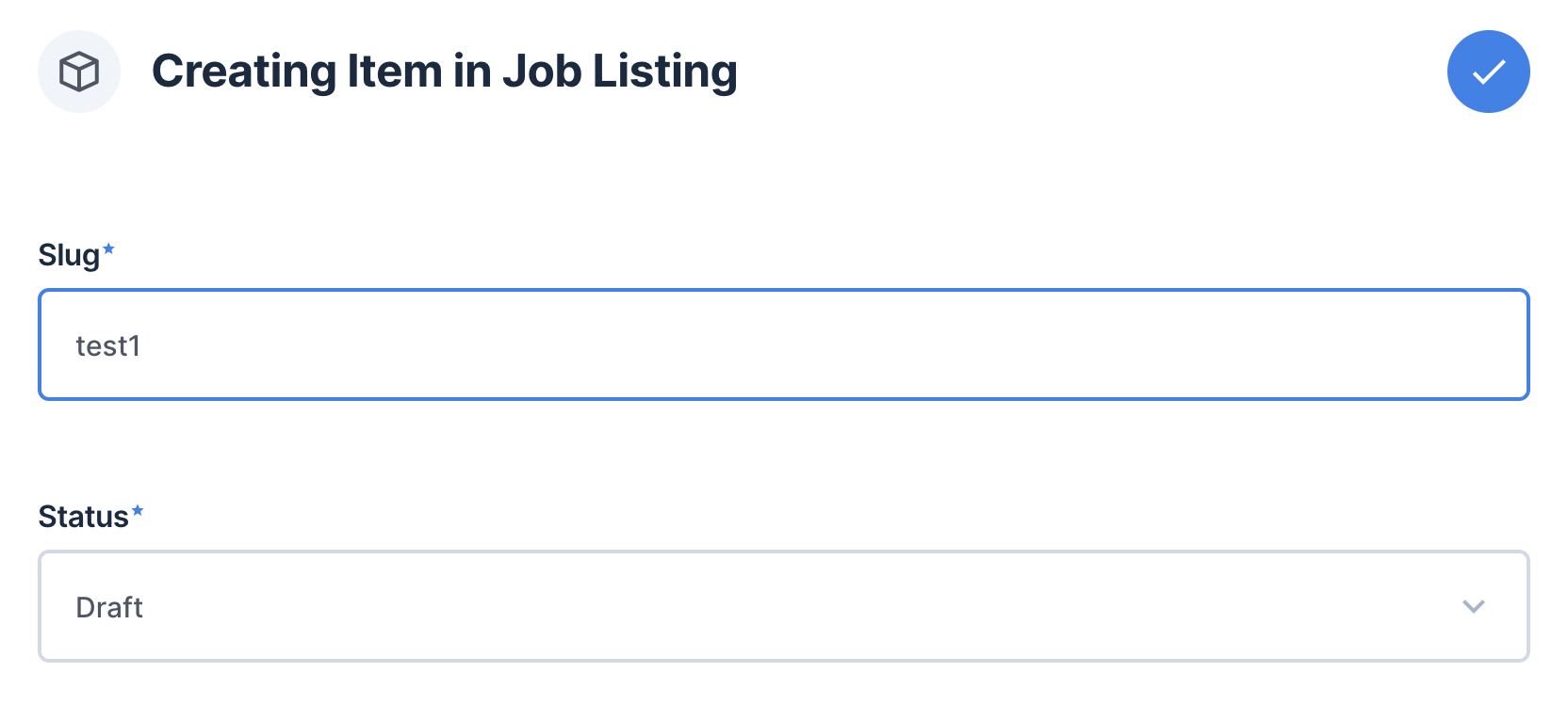One-to-Many relationship with item using 'manually entered string ...