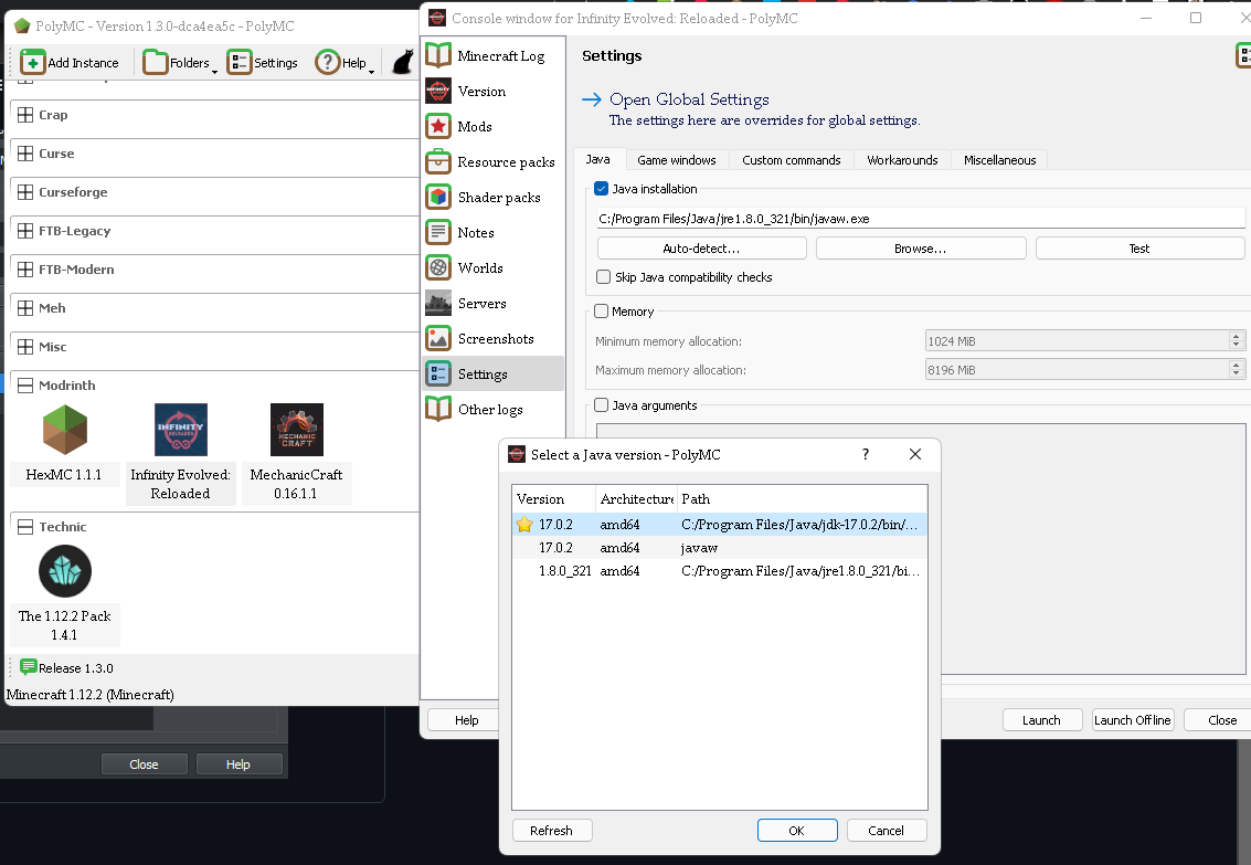 Ability To Add Custom Directories To Scan For Jres · Issue 668 · Polymcpolymc · Github