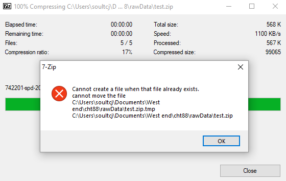 Stuck File from Archive Option While Application is Open · Issue #8356 ...