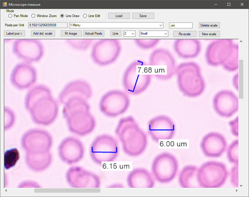 GitHub - Sarah-C/VB.Net_Microscope_measure: A simple and lightweight program to add measurements ...