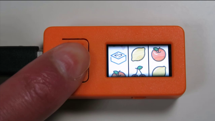 GitHub - Sarah-C/M5StickC_Plus_Slot_Machine: Tweaks to make the M5Stick-C Slot machine work on ...