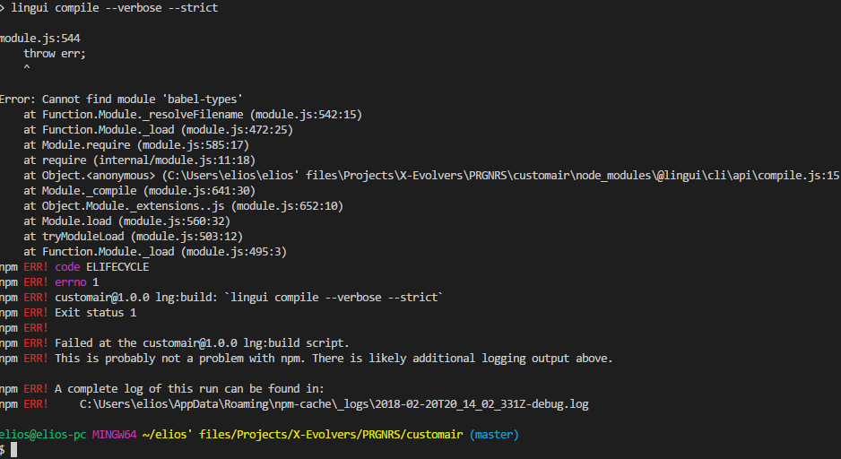 js-lingui does not work with @babel/core 7.0.0 · Issue #163 · lingui/js-lingui · GitHub