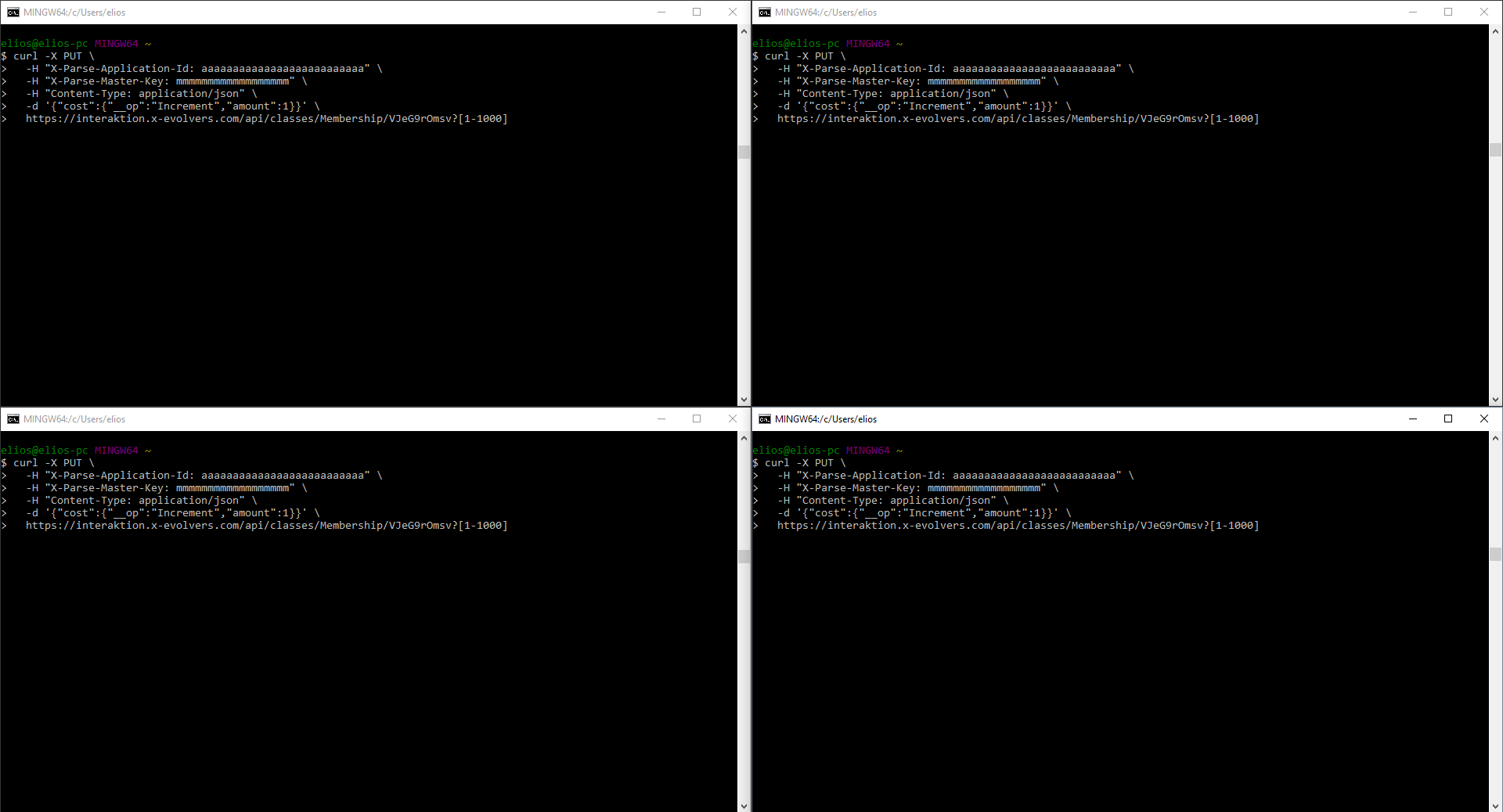 Increment Not Working With Parallel Calls Issue 4892 Parse 