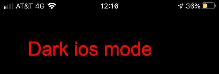 iOS Standalone app with managed workflow: StatusBar during splash screen ignores ...