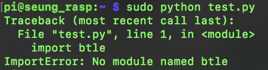 no module named btle · Issue #197 · IanHarvey/bluepy · GitHub