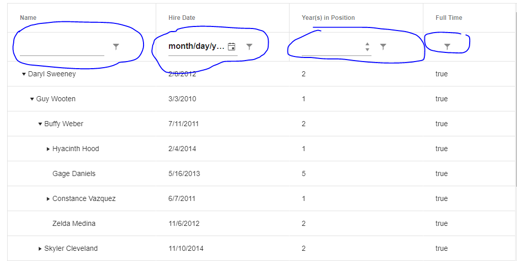 TreeList custom Filter Rows · Issue #440 · telerik/kendo-react · GitHub