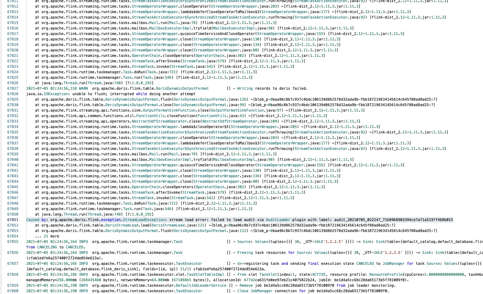 can not fetch partitions · Issue #6137 · apache/doris · GitHub