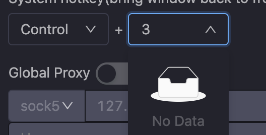 无法取消设置系统快捷键 · Issue #1547 · electerm/electerm · GitHub