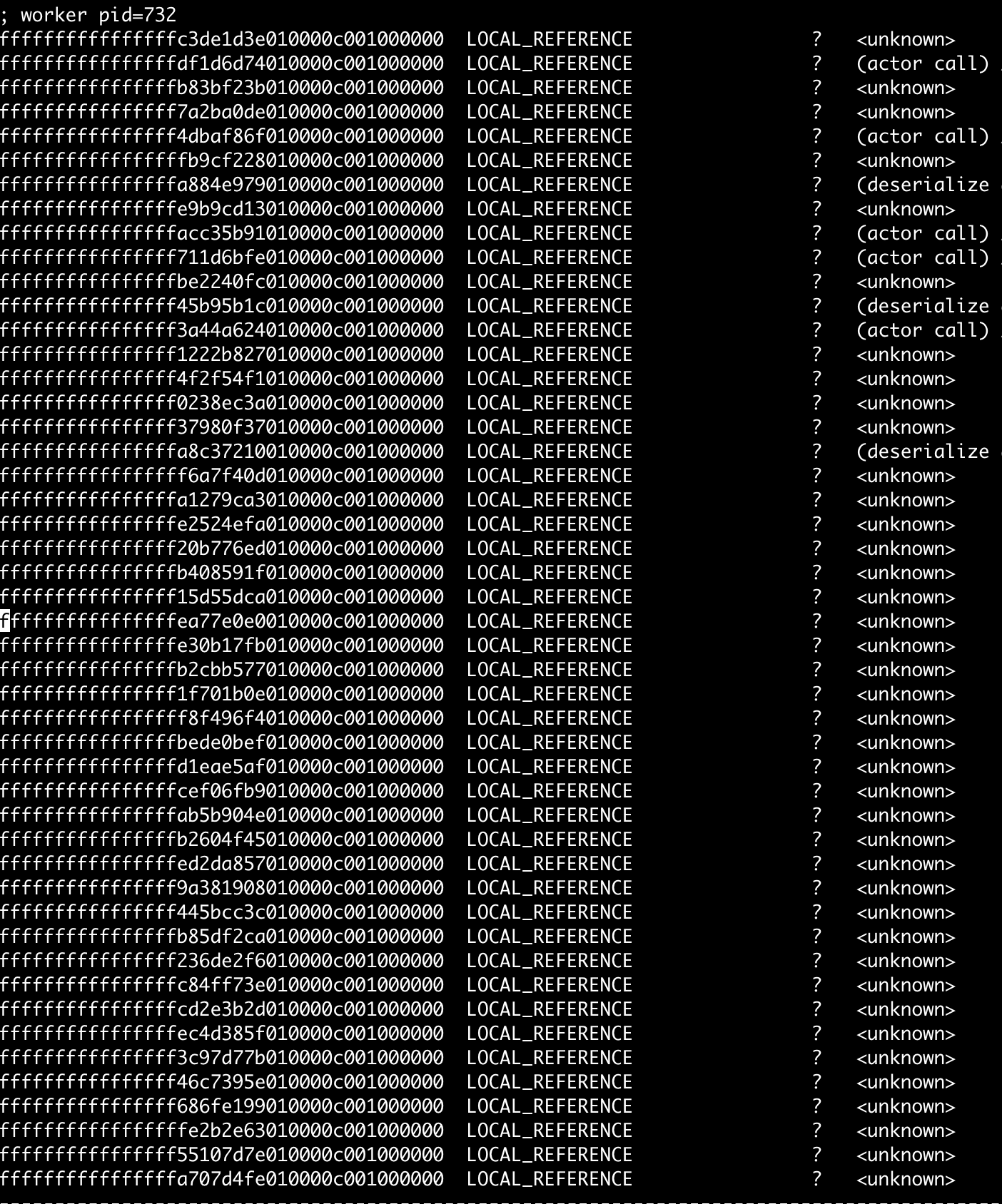 Potential Memory Leak Of A Local `objectref` Reference · Issue 10151 · Ray Projectray · Github 4824