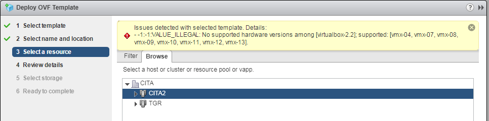 Provided OVA file does not Work on VMWare · Issue #90 · monarc-project/MonarcAppFO · GitHub
