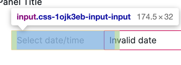 Datetimepicker Wrong Element Width · Issue 78466 · Grafanagrafana · Github 