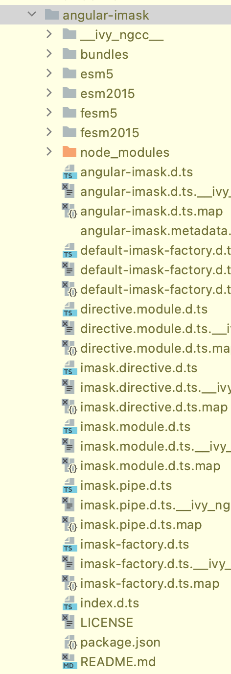 Release 6.0.6 breaks build · Issue #444 · uNmAnNeR/imaskjs · GitHub